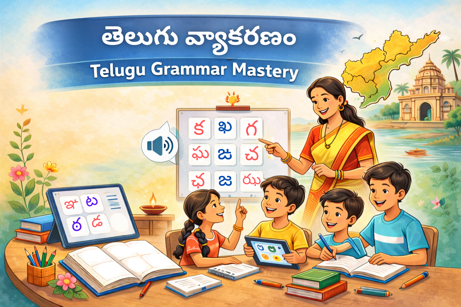 Online Telugu Teacher - Rama Geeta